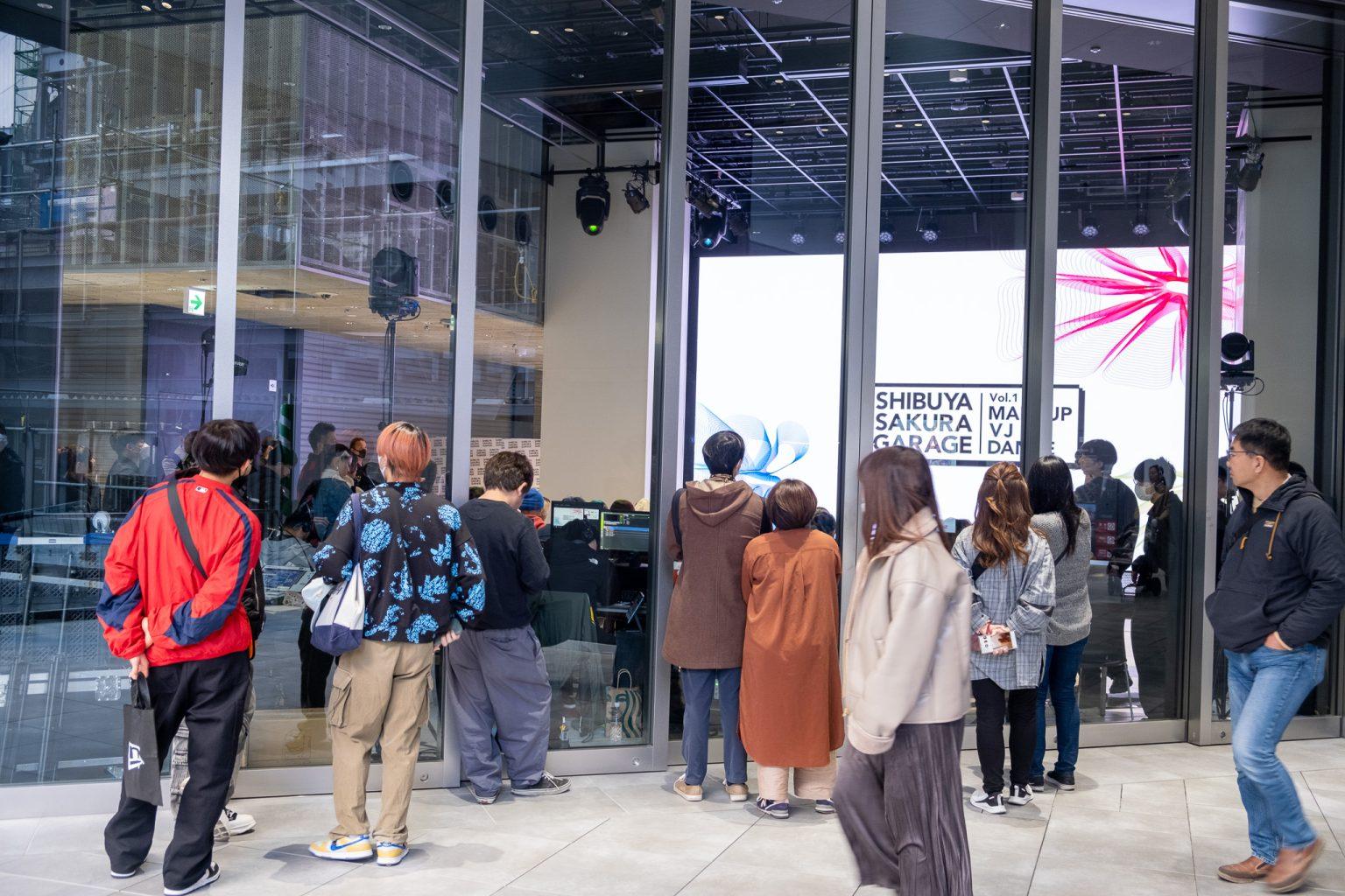 【開催レポート】新しくできたShibuya Sakura Stageで若いクリエーターたちのパフォーマンスショー - 渋谷新聞